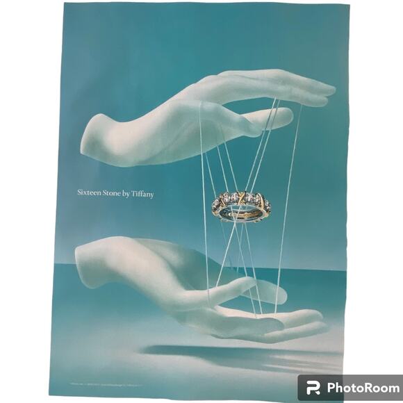 Tiffany & Co. | Other | Tiffany Co Print Ad Campaign Spring 224 8x0 ...